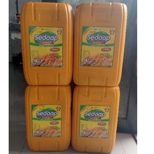Jual minyak goreng sedap jerigen isi 20 liter | Shopee Indonesia