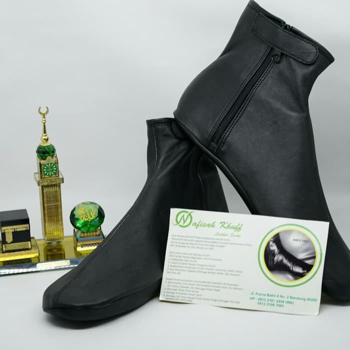 Jual KHUF/KHUFF/KHUFFAIN//LEATHER SOCK/KAOS KAKI KULIT UTK SAFAR HAJI ...
