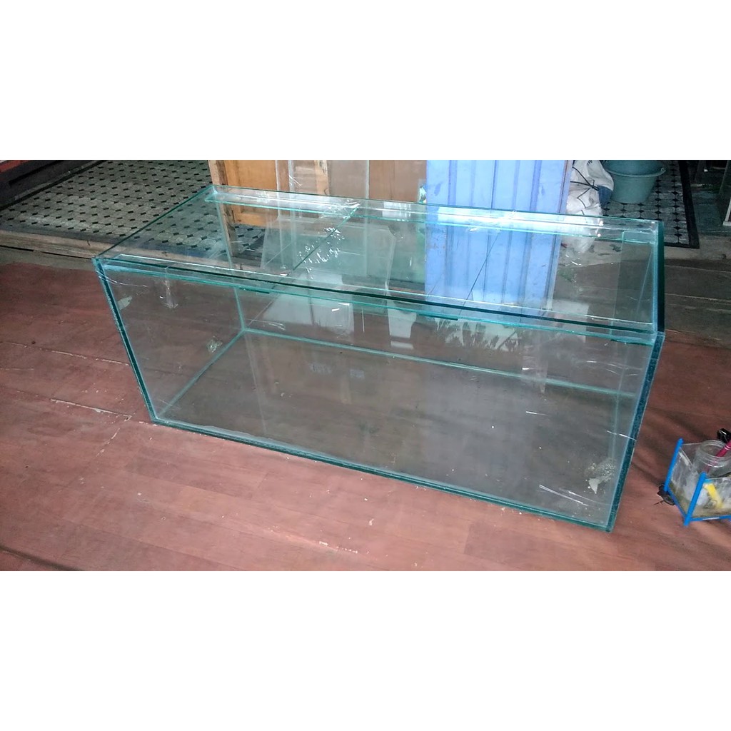 Jual AQUARIUM KACA 120x50x50 kaca 8 mm FULL / Aqurium kaca | Shopee ...