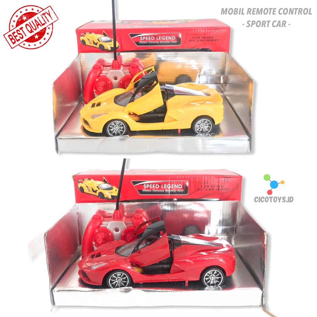 Jual MOBIL REMOTE CONTROL SPORTS CAR - MAINAN MOBIL REMOT KONTROL ...