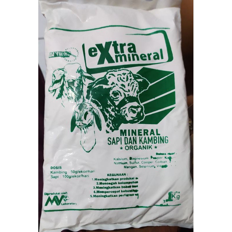 Jual Extra Mineral Sapi dan Kambing Ambruk | Shopee Indonesia