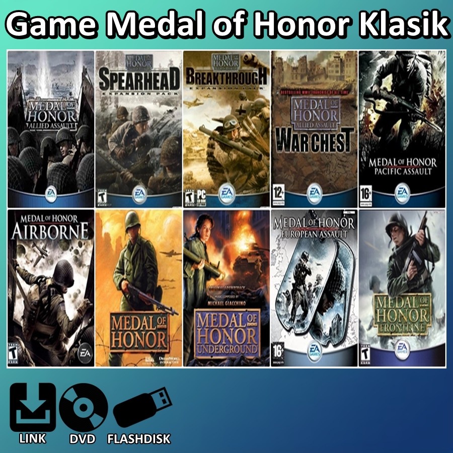 Jual Medal of Honor Game untuk Komputer PC Laptop Windows | Shopee ...