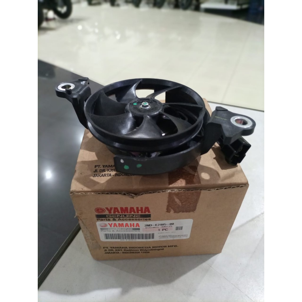Jual KIPAS RADIATOR SET ORIGINAL YAMAHA VIXION R, R15 V3, MX KING, MX ...