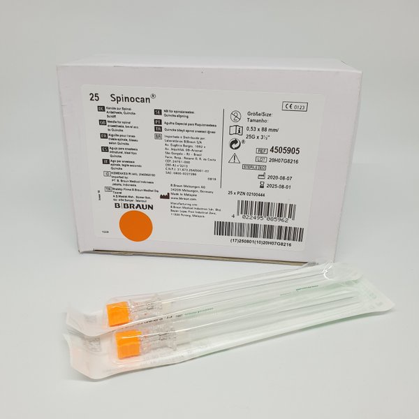Jual Spinocan 25 G. Spinocan 26 G. Spinocan 27 G. B Braun per Pcs ...