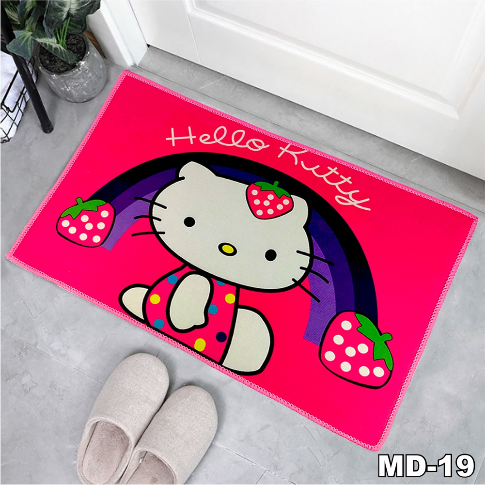 Jual TURUN HARGA Keset Kaki Anti Slip Karakter 40x60 Keset Alas Lantai ...