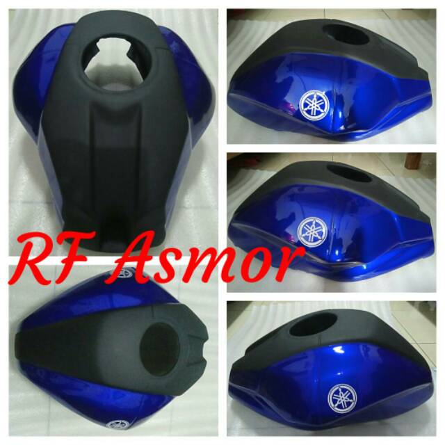Jual Kondom Tangki Yamaha R25 Model R1 Kombinasi Hitam Doff + Busa Form ...