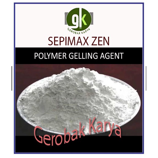 Jual Sepimax Zen | Polymer Gelling Agent | Carbomer Seppic | 10 gr ...