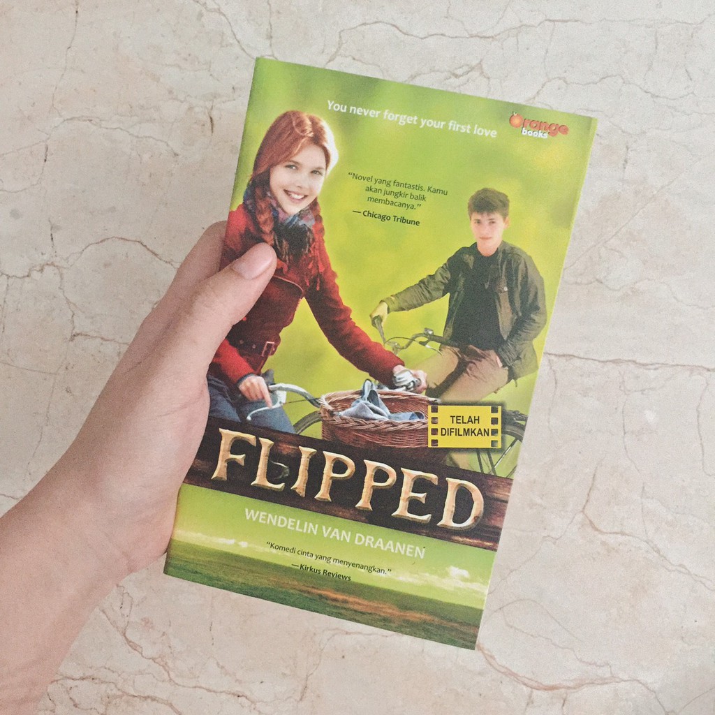 Jual [Novel Preloved] Flipped - Wendelin Van Draanen (b. Indo) | Shopee ...