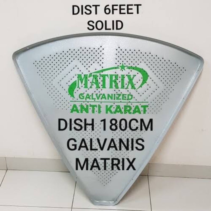 Jual Dish Parabola Matrix Solid 6 Feet 1.8meter | Shopee Indonesia