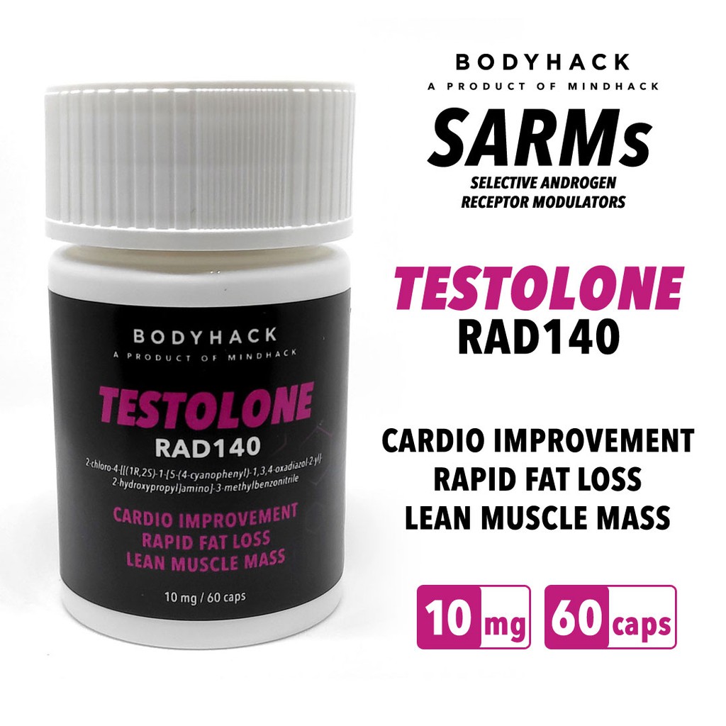 Jual TESTOLONE RAD140 10MG BODYHACK SARMS SARM | Shopee Indonesia