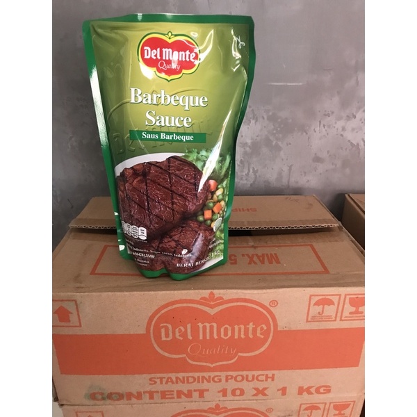 Jual delmonte barbeque 1kg / delmonte bbq 1kg | Shopee Indonesia