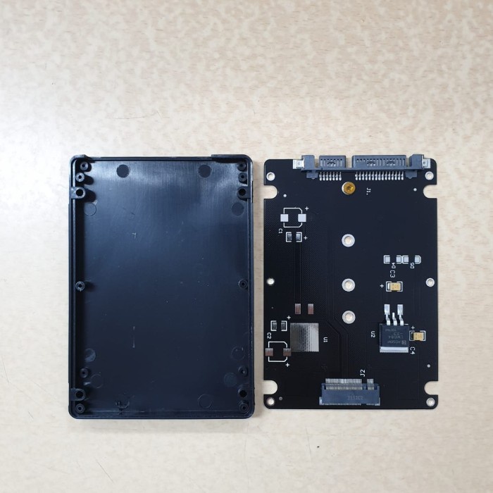 Jual Case Converter M2 SATA to SATA box Konferter | Shopee Indonesia