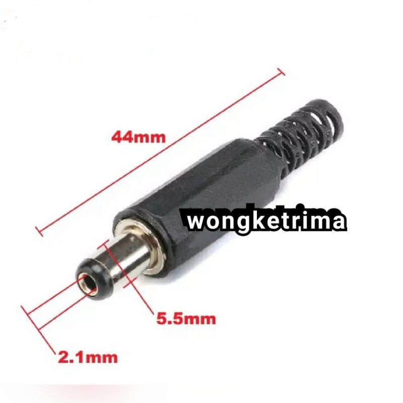 Jual Jack dc male | Shopee Indonesia