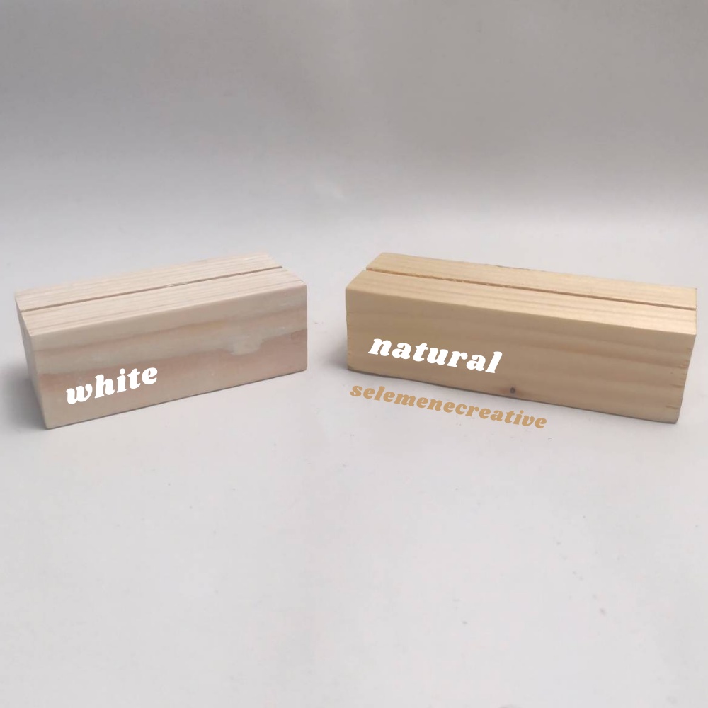 Jual Stand Kayu Akrilik / Wooden Stand Acrylic - LED - Kayu Penyangga ...