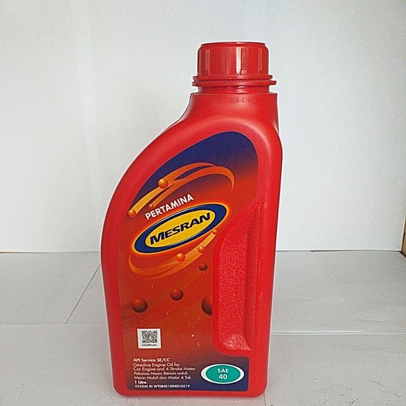 Jual Mesran Sae 40 1L / Super 0,8L | Shopee Indonesia