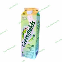 Jual Susu greenfields fresh milk skim 1000 ml | Shopee Indonesia