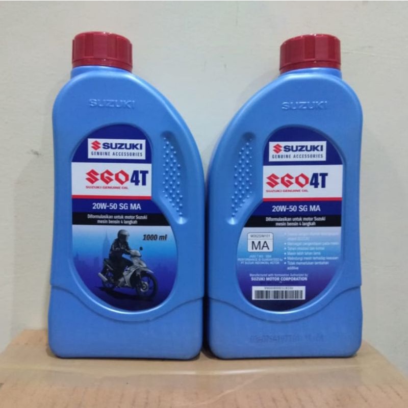 Jual oli SGO 4t 1L 20w-50 SG MA | Shopee Indonesia