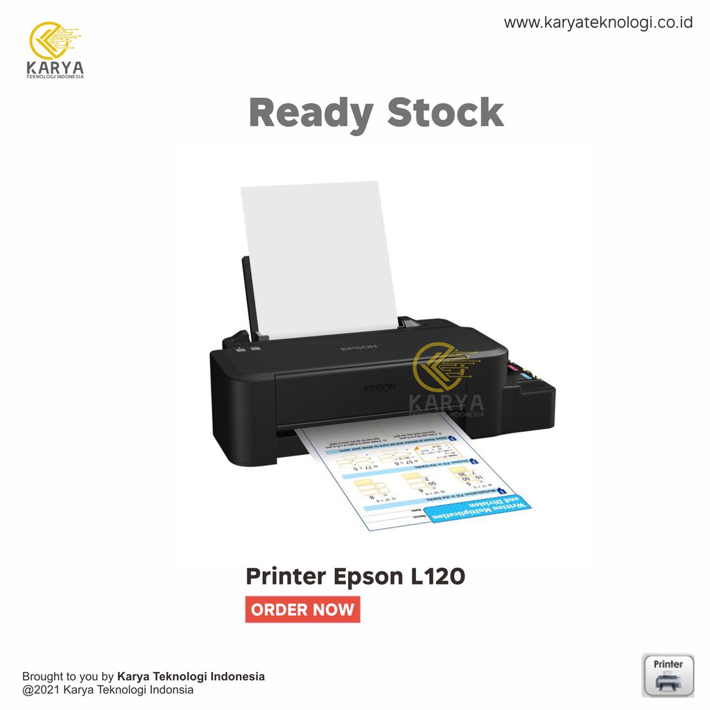 Jual Printer Epson L120 | Shopee Indonesia