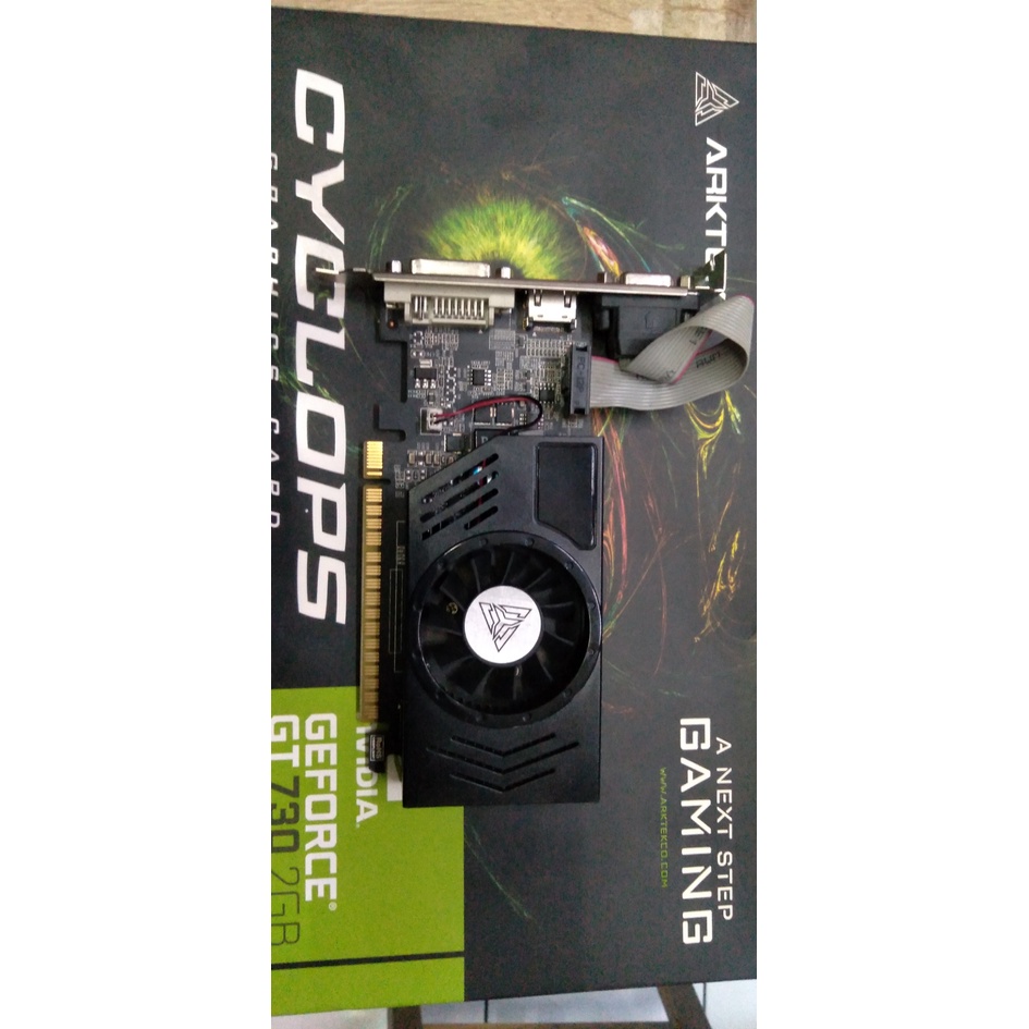 Jual vga ARKTEK gt730 2gb | Shopee Indonesia