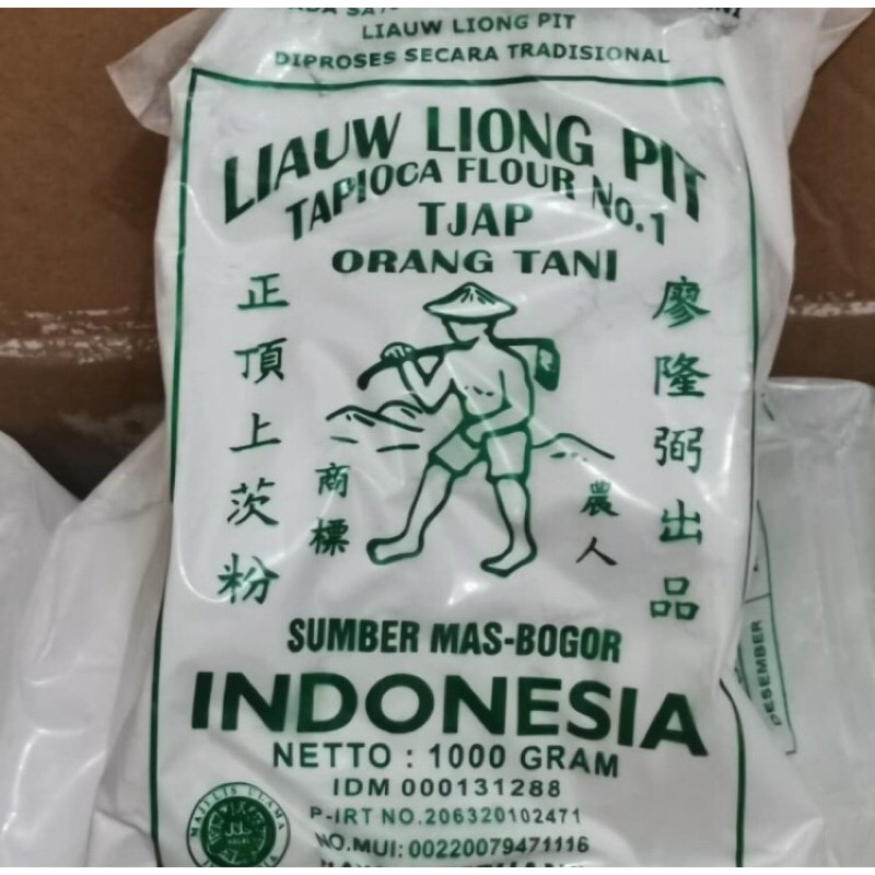 Jual tepung sagu tani liauw liong pit kemasan 1kg | Shopee Indonesia