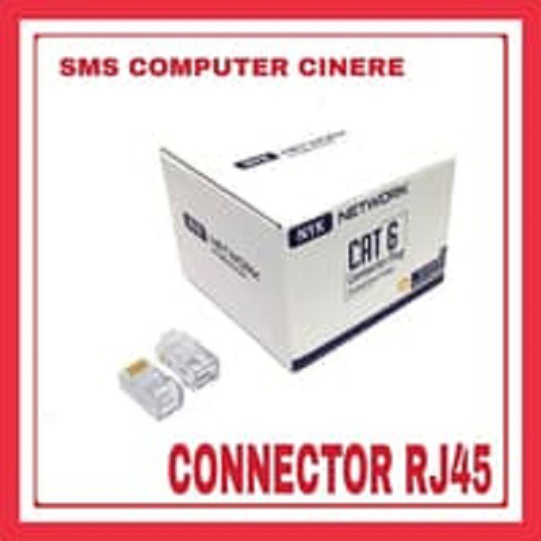 Jual RJ45 Cat6 NYK # Connector Rj45 Cat6 | Shopee Indonesia