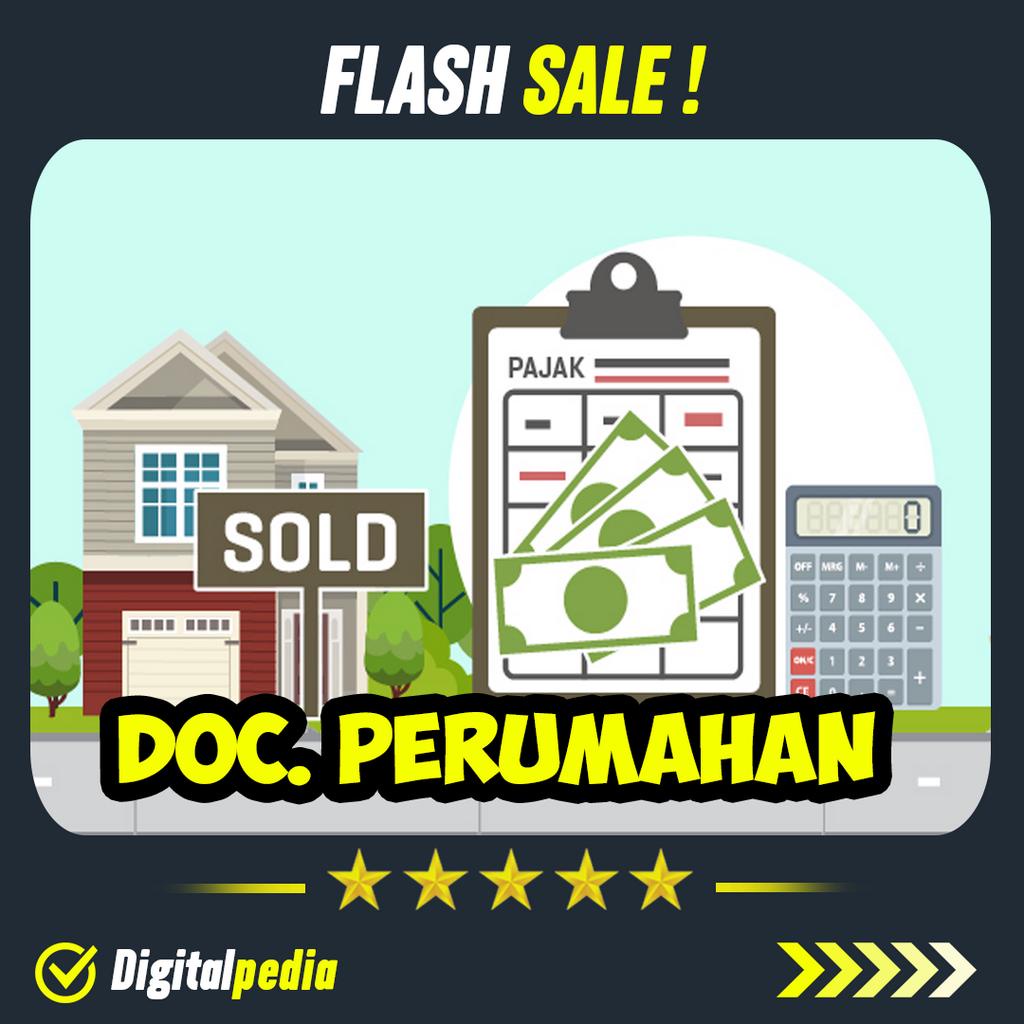 Jual Bundle Tools Document Dokumen Developer Perumahan Bersubsidi ...