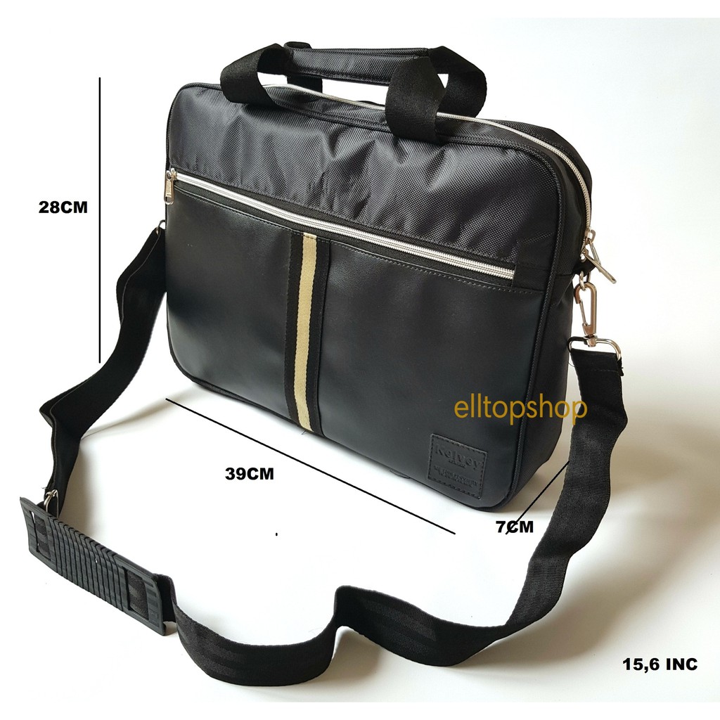 Jual TAS LAPTOP KULIT / LAPTOP BAG BUSA SUPER TEBAL UKURAN BESAR 15.6 ...