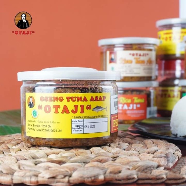Jual Otaji oseng tuna asap semua varian produk ada disini | Shopee ...