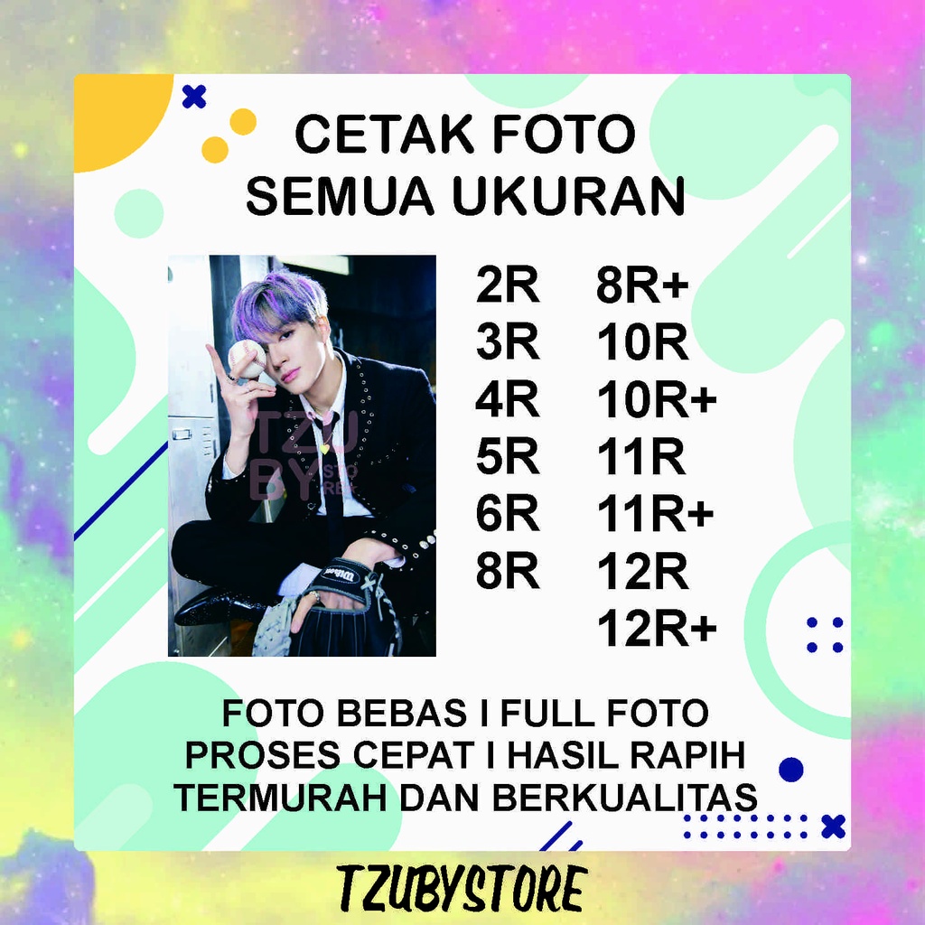 Jual CETAK FOTO 2R 3R 4R 5R 6R FULL FOTO HASIL RAPIH PROSES CEPAT ...