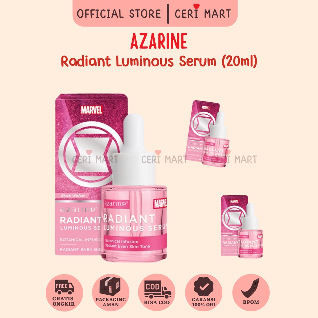 Jual Azarine Azarin Superhero Serum Marvel Edition SERIES 20ml ...