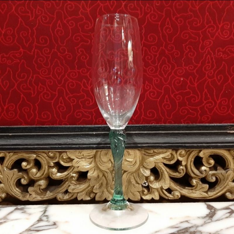 Jual Gelas Sampanye Kristal ( Champagne Flute Crystal Glass ) Type 3 ...