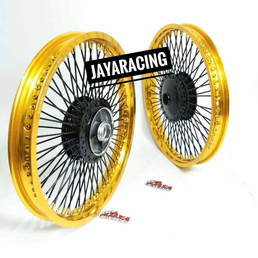 Jual velg custom classic 17 140 160 model TK grand supra c70 sepaket ...