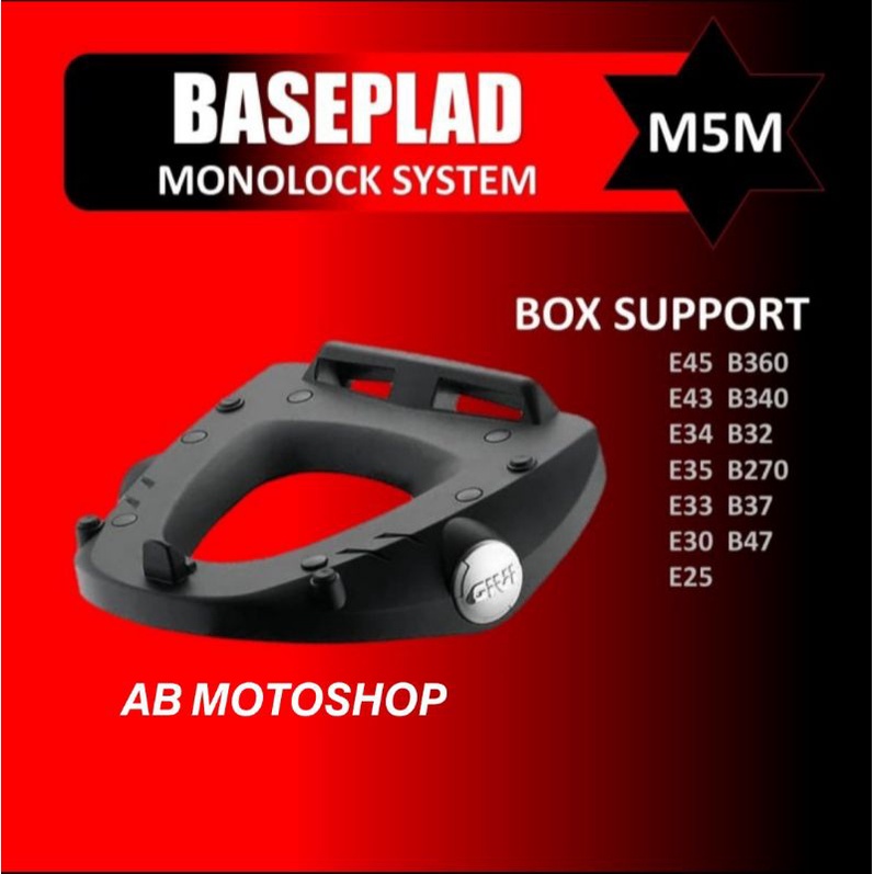 Jual 𝘽𝙖𝙨𝙚𝙥𝙡𝙖𝙩𝙚 𝙢5𝙢 𝙩𝙖𝙩𝙖𝙠𝙖𝙣 𝙗𝙤𝙭 𝙜𝙞𝙫𝙞 𝙗𝙖𝙨𝙚𝙥𝙡𝙖𝙩𝙚 𝙢𝙤𝙣𝙤𝙡𝙤𝙘𝙠 | Shopee Indonesia