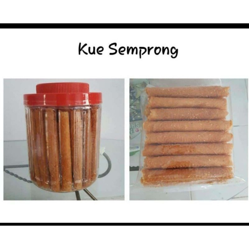 Jual kue semprong original wijen | Shopee Indonesia