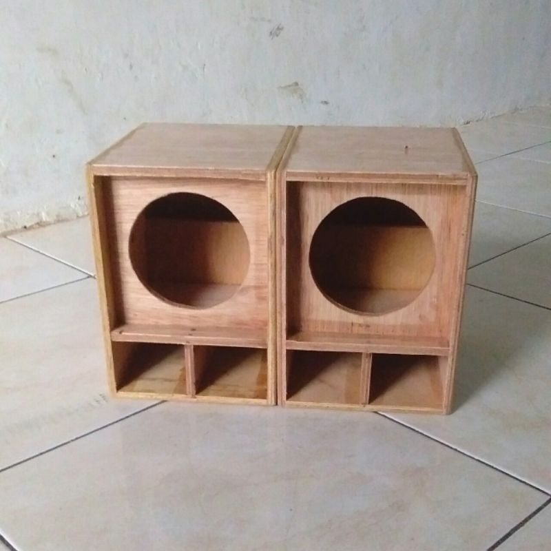 Jual Box Speaker 4 Inch Miniscoop Single Full Meranti | Shopee Indonesia
