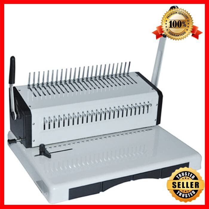 Jual Mesin Jilid Buku Gemet 24H / Binding Machine / Mesin Jilid Spiral ...