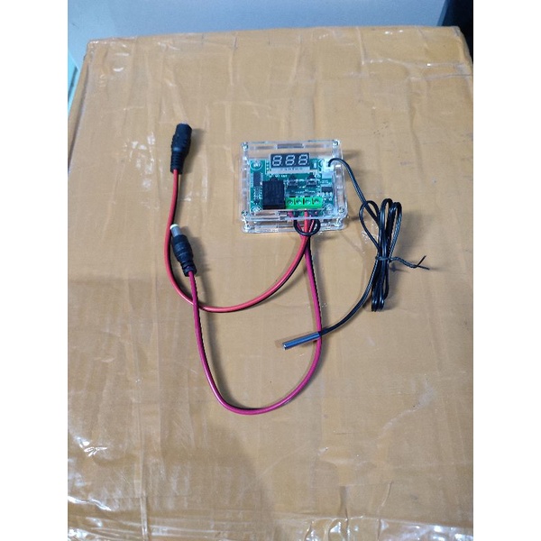 Jual sensor kipas fan aquascape otomatis termostat termocontrol ...