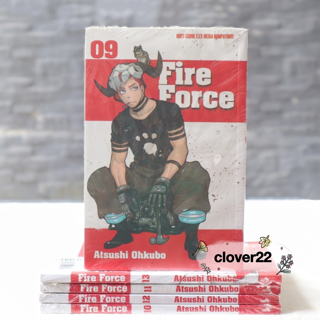 Jual Komik Fire Force by Atsushi Ohkubo | Shopee Indonesia