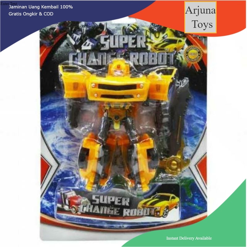 Jual Mainan Anak Robot Transformer Bumblebee/ Mainan Robot Berubah ... Jual Mainan Anak Robot Transformer Bumblebee/ Mainan Robot Berubah ...