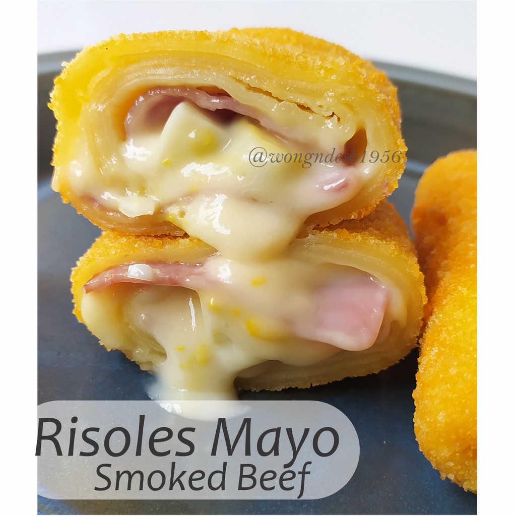 Jual Risoles Mayo Smoked Beef Frozen Risoles Frozen Food Surabaya ...