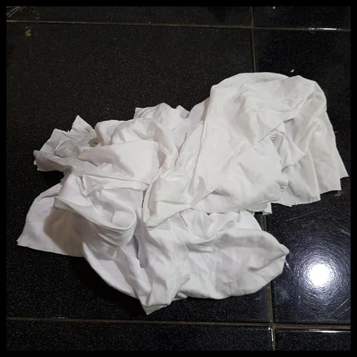 Jual Kain Majun Lap Putih Super Spesial 1kg | Shopee Indonesia