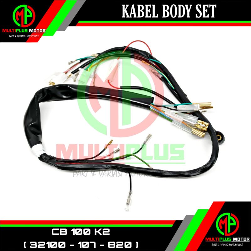Jual Kabel body bodi motor set HONDA CB100 K2,CB 100 K2 | Shopee Indonesia