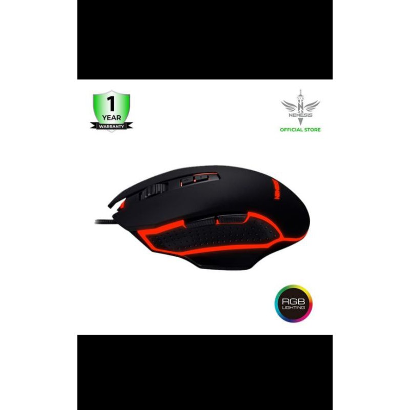Jual Nyk Nemesis HK100 Terminator Mouse Gaming | Shopee Indonesia