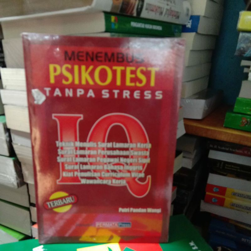 Jual MENEMBUS PSIKOTEST Tanpa stress | Shopee Indonesia