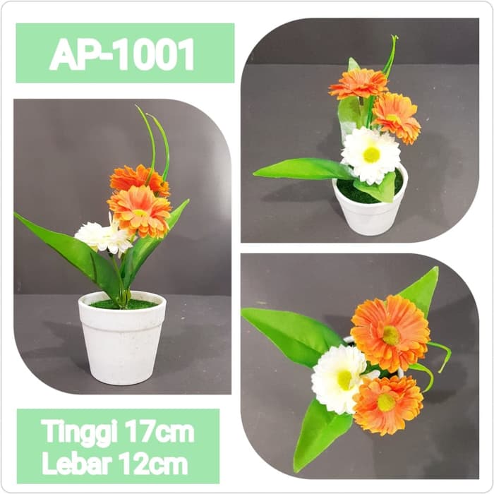 Jual Bunga Plastik Pajangan - Bunga Palsu Pajangan A806 | Shopee Indonesia