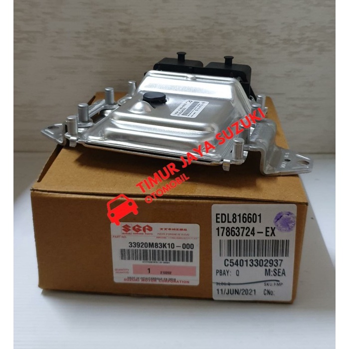 Jual ECU SPLASH Manual Asli SGP 33920M83K11 | Shopee Indonesia
