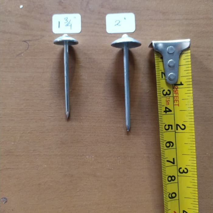 Jual Paku Payung Paku Seng 2 inch (200gr) | Shopee Indonesia