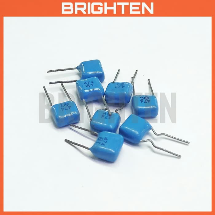 Jual Multilayer Capasitor 474 / 470nF / 0.47uF | Shopee Indonesia