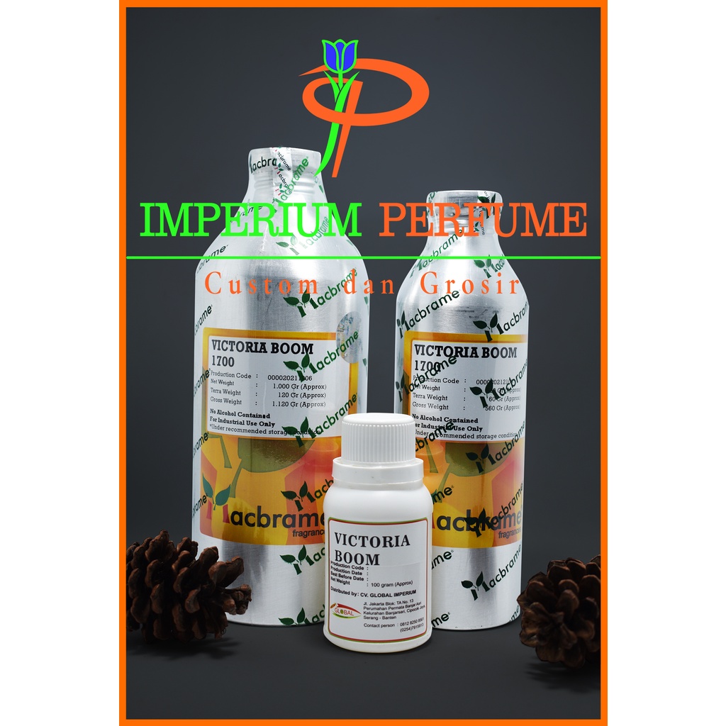 Jual VICTORIA BOOM BIBIT PARFUM MURNI BY MACBRAME 100 GR DAN 250 GR ...