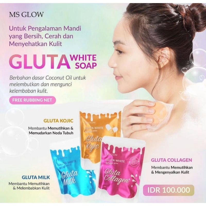 Jual Gluta White Soap | Shopee Indonesia